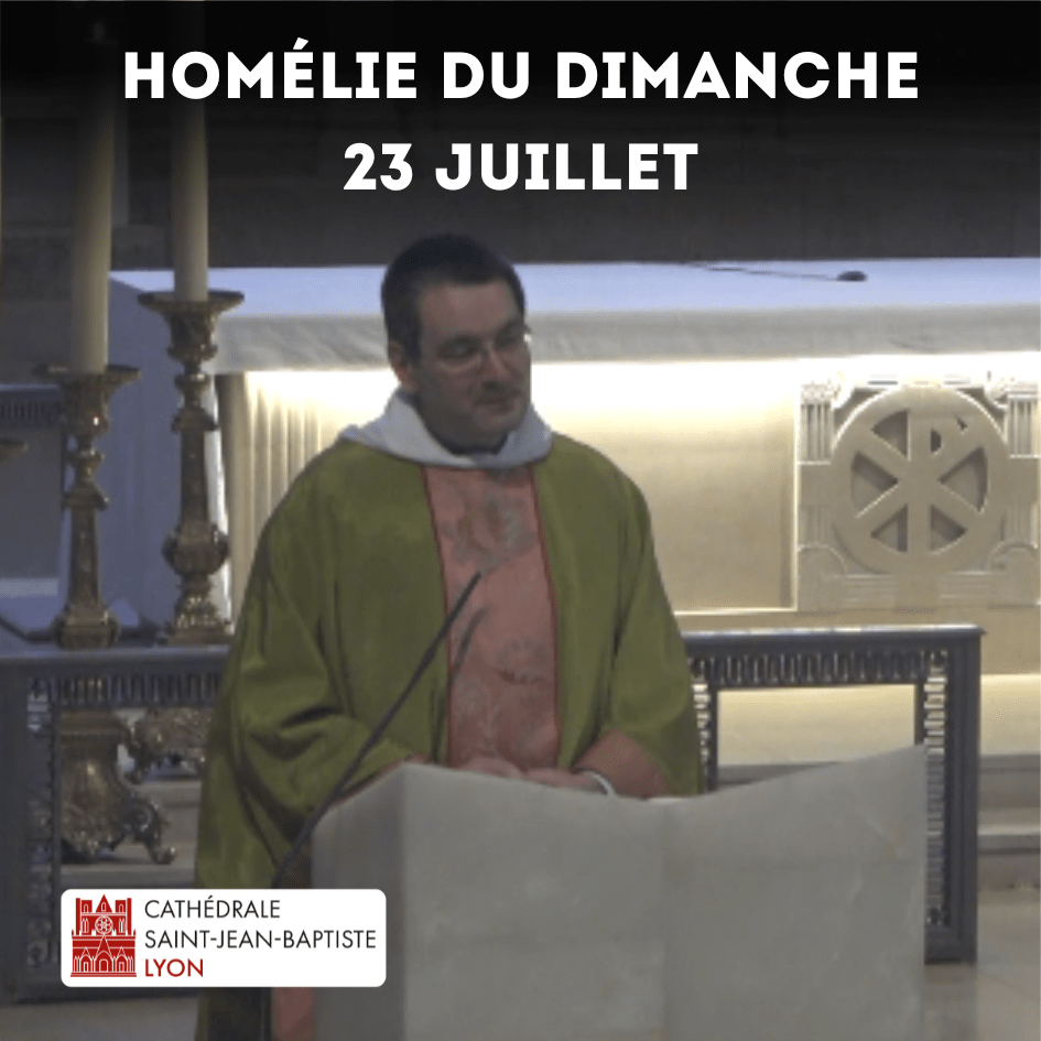 Homélies - Cathédrale Saint-Jean Baptiste